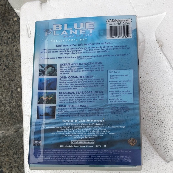blue planet | Media | The Blue Planet Seas Of Life Collectors Complete ...